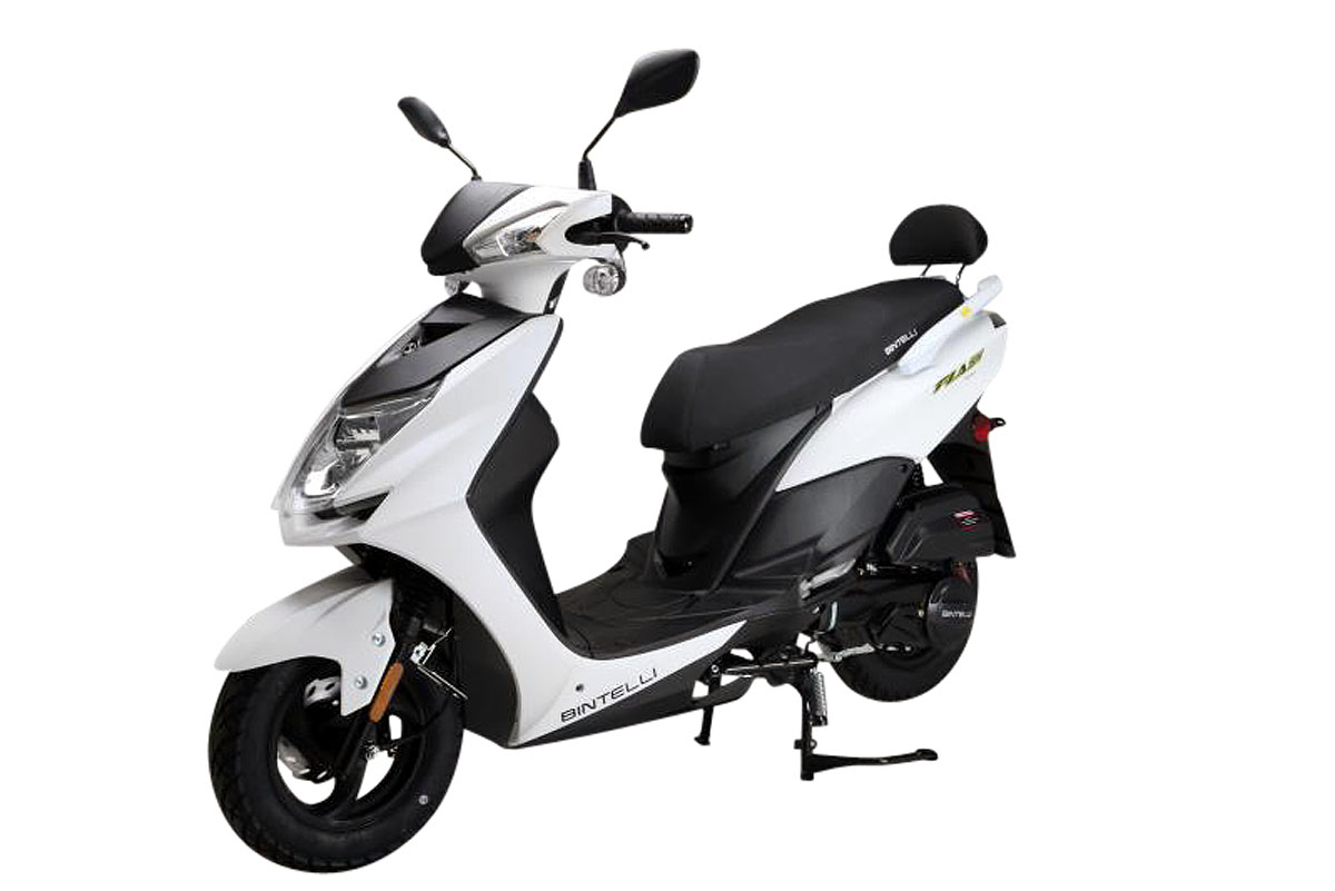 The Bintelli Flash 49cc at Grand Rapids Scooter | Grand Rapids Scooter