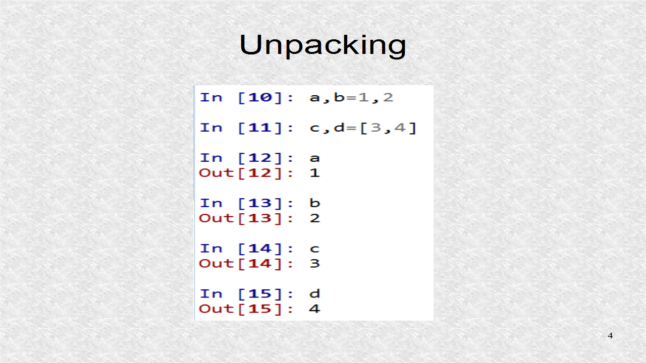 Audio Programming In Python 9 Python Tuples