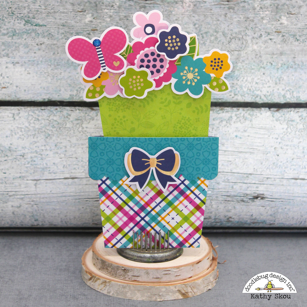 Doodlebug Design Inc Blog: Hello! | Mother's Day Cards With Kathy