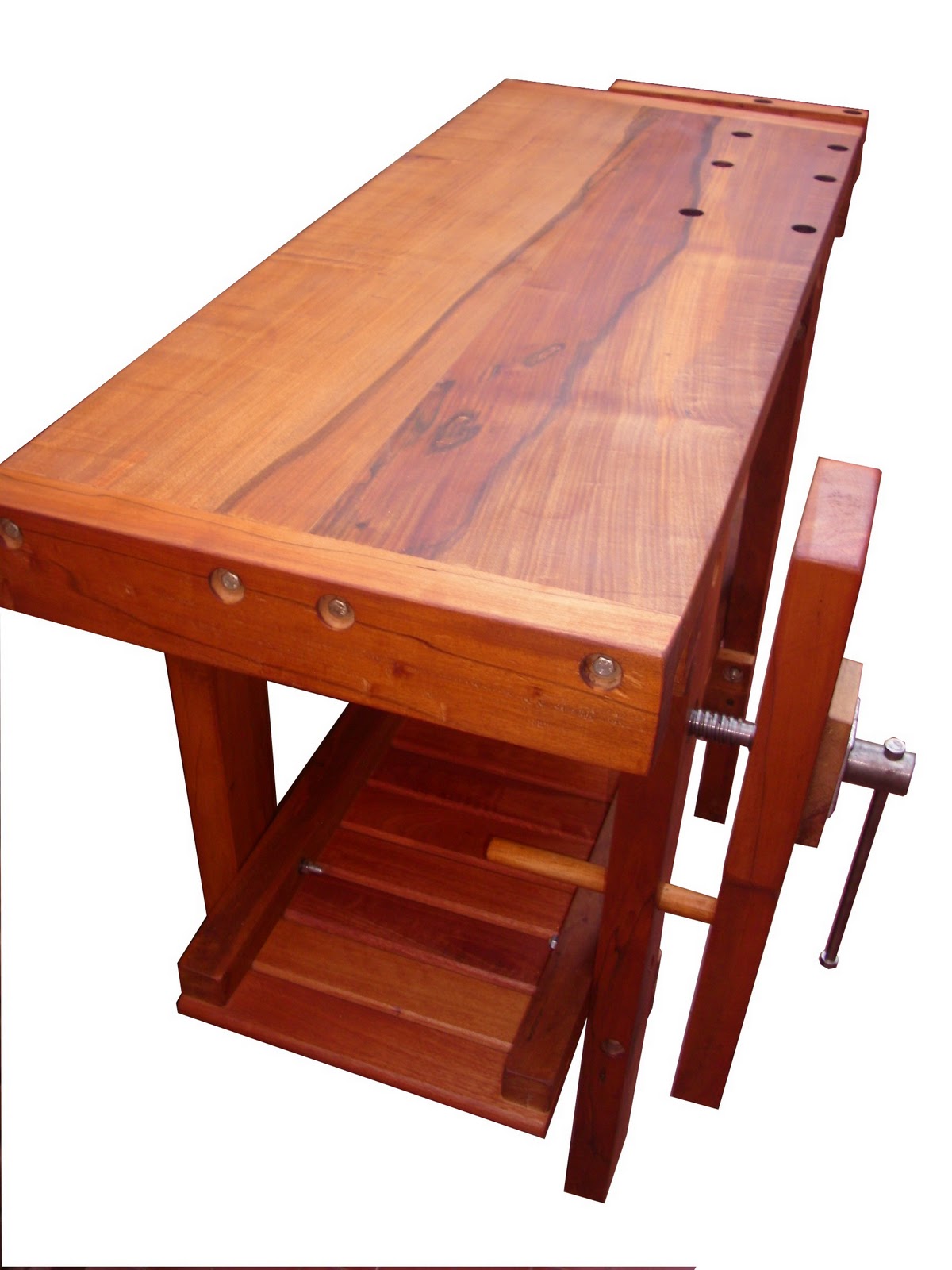 Banco De Carpintero con doble morsa. | CarpinteroF