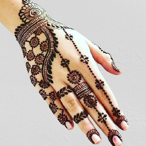 64 Unique and Perfect Piece Of Latest Unique Mehandi Designs