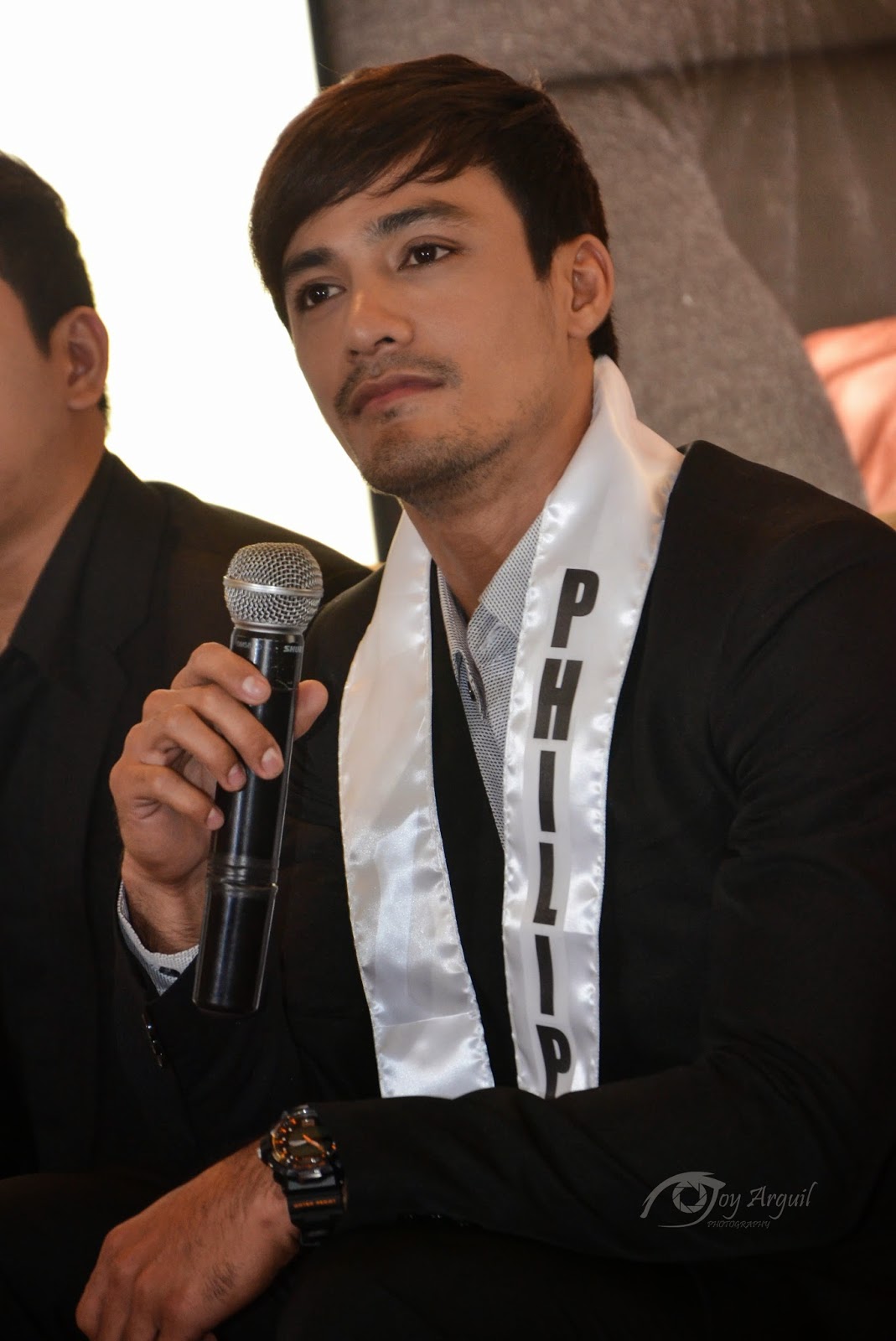 Joy Arguil: MISTER INTERNATIONAL PHILIPPINES NEIL PEREZ SEND OFF PARTY