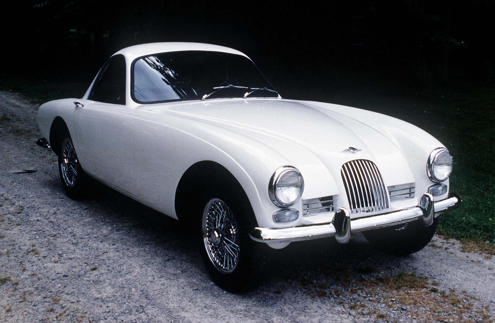 MSCCC Blog: Wooden Morgan: 1950 DHC - Week 15