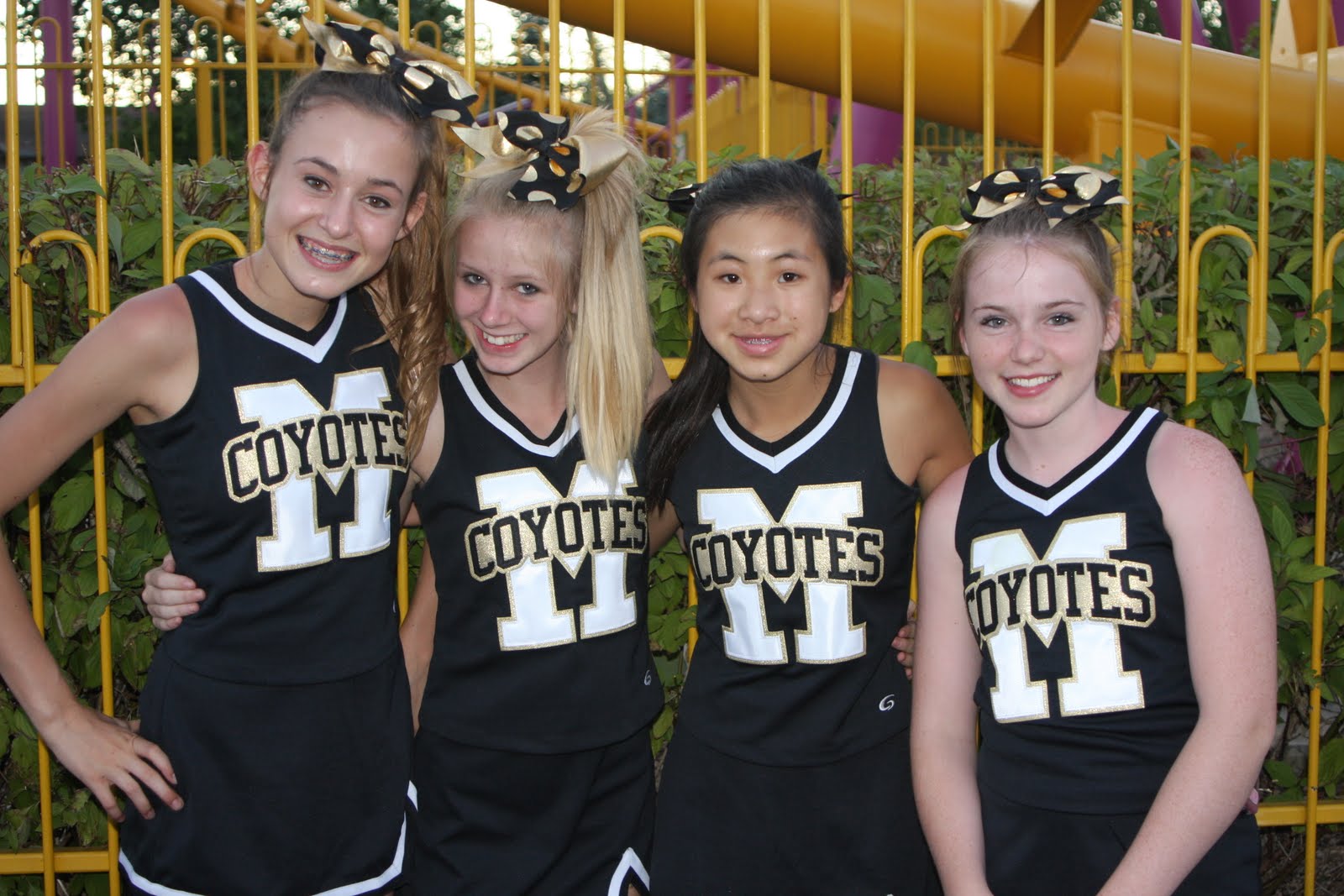 Monarch High School JV Cheer