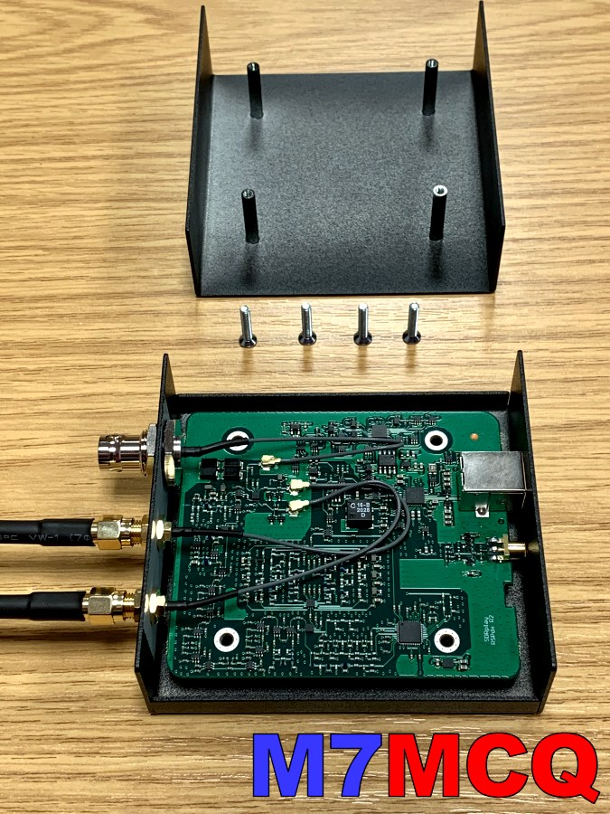 M7MCQ HAM RADIO BLOG: SDRPLAY RSPdx REVIEW