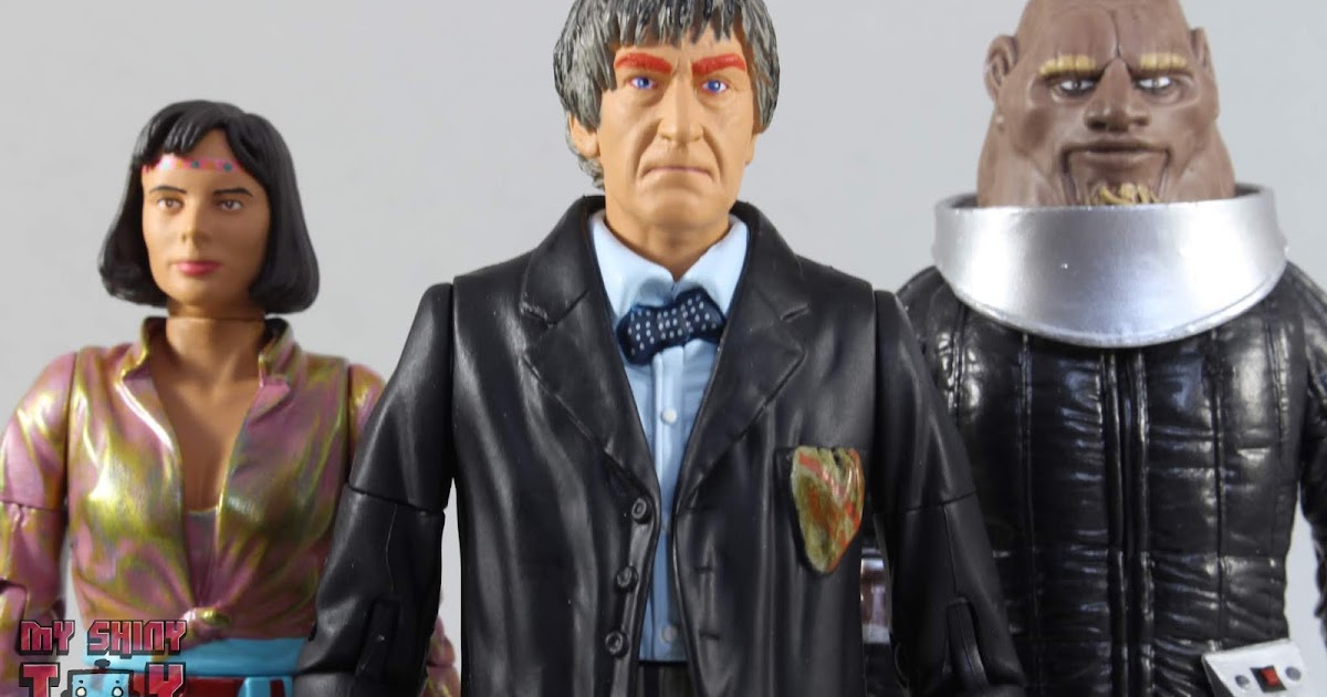 My Shiny Toy Robots: Toybox REVIEW: Doctor Who 'The Two Doctors ...