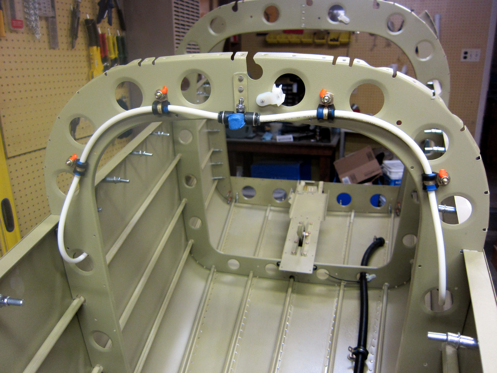 Damazio family's RV-10 project: February 2016