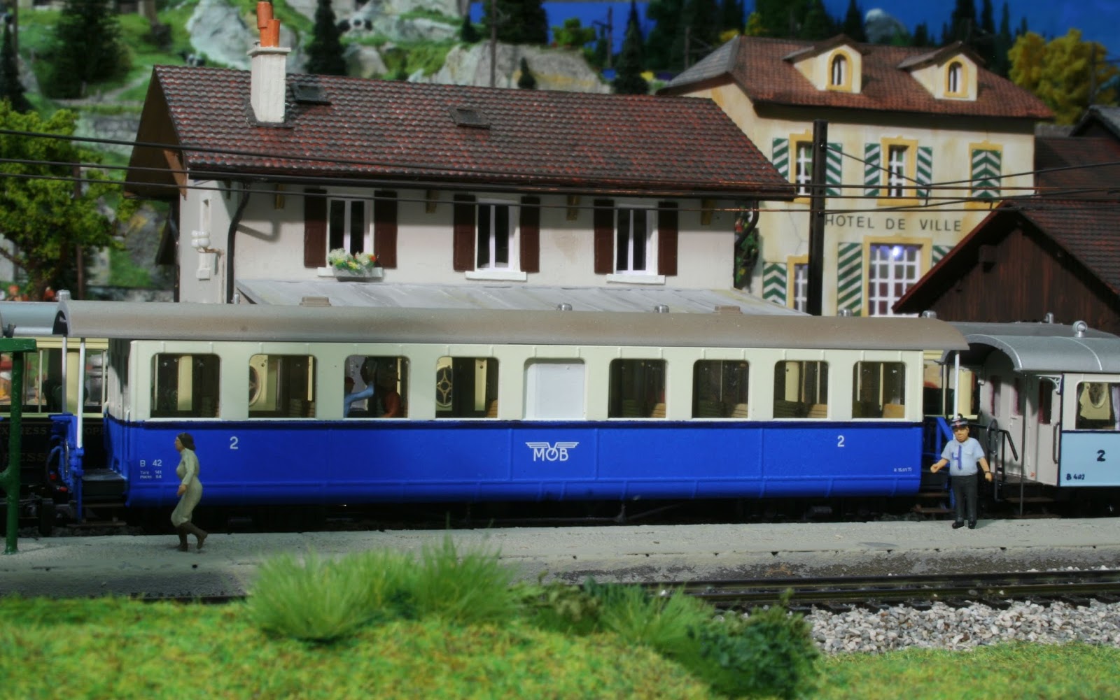 Swiss Models Factory MF-CH: Modèles HOm - HO12