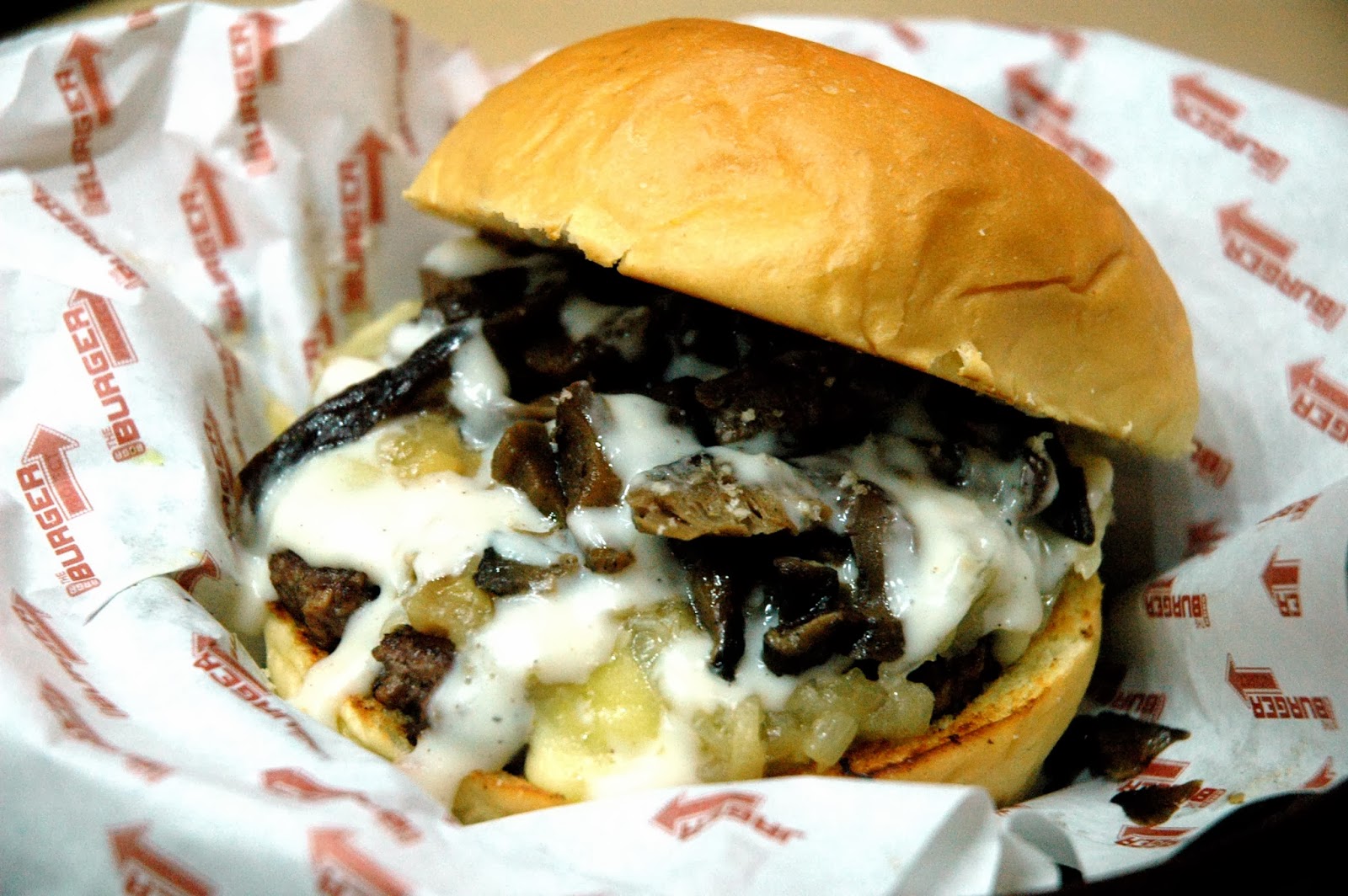 DUDE FOR FOOD: Creating Your Very Own Signature Burger at BRGR: The ...