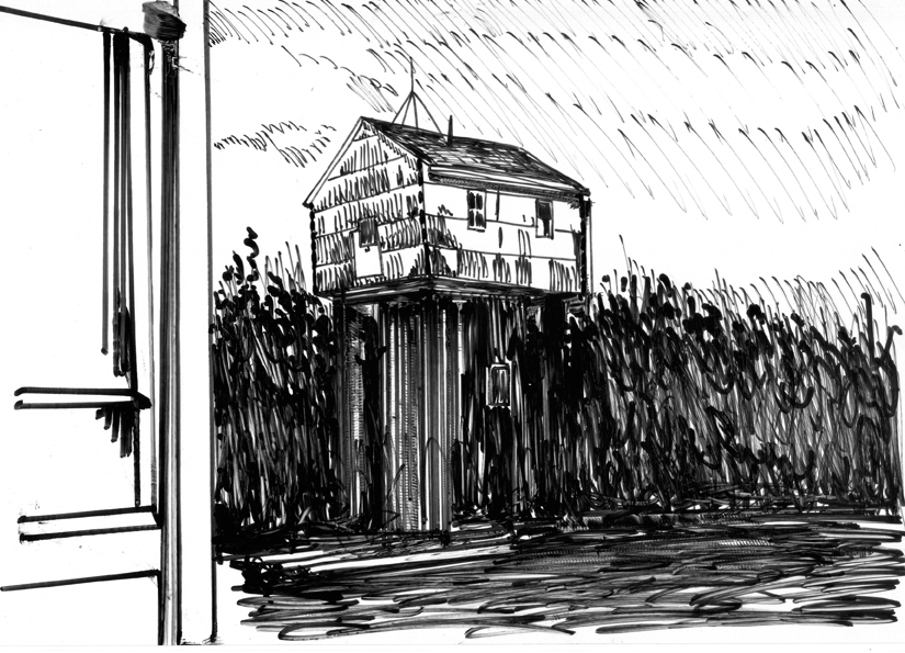 MICHAEL ROTONDI: Chernobyl in seven drawings 2016