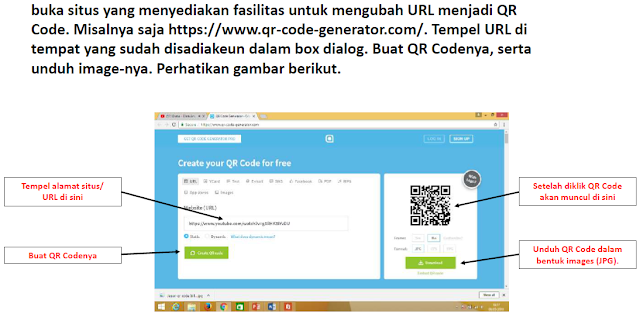 KeUNTUNGAN memanfaatkan QR CODE untuk KEGIATAN PEMBELAJARAN DI KELAS ...