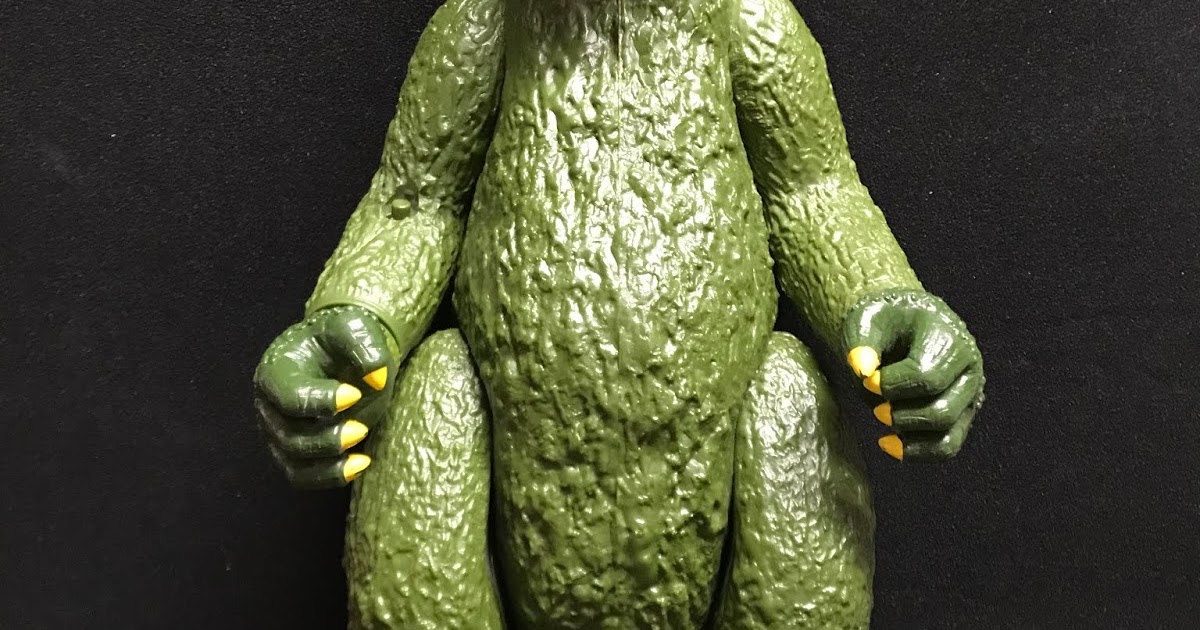 First Issue Godzilla Fist - a Comparison | Shogun Warriors