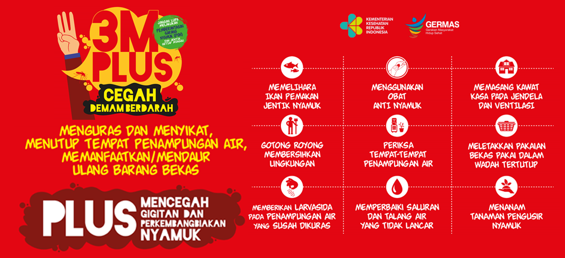 Goresan Pena Sanitarian: Upaya Pencegahan DBD dengan 3M Plus