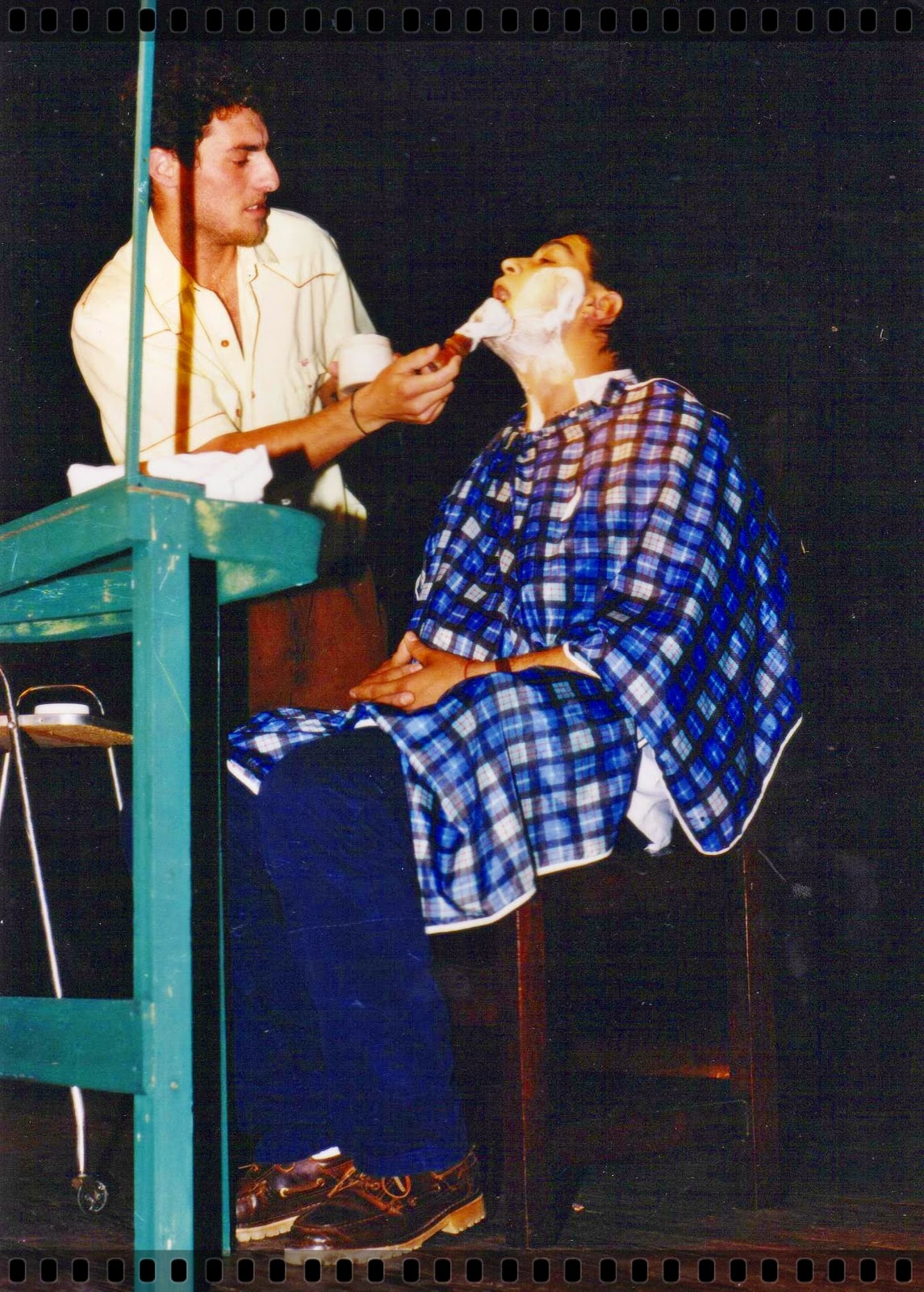 Fernando Pèrez: Obra de Teatro " Decir sí " - Griselda Gambaro