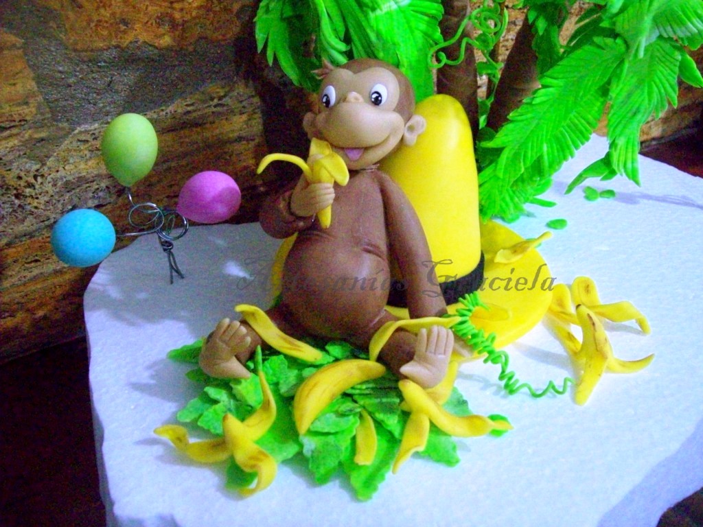 Artesanías Graciela: Personajes de Diskovery Kids: Jorge, el curioso