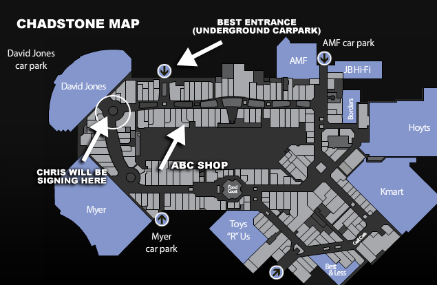 An Austrian in Australia A.A.A.: Chadstone shopping center