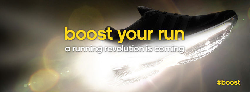 All About Me! : Join the Running Revolution with Adidas Energy Boost