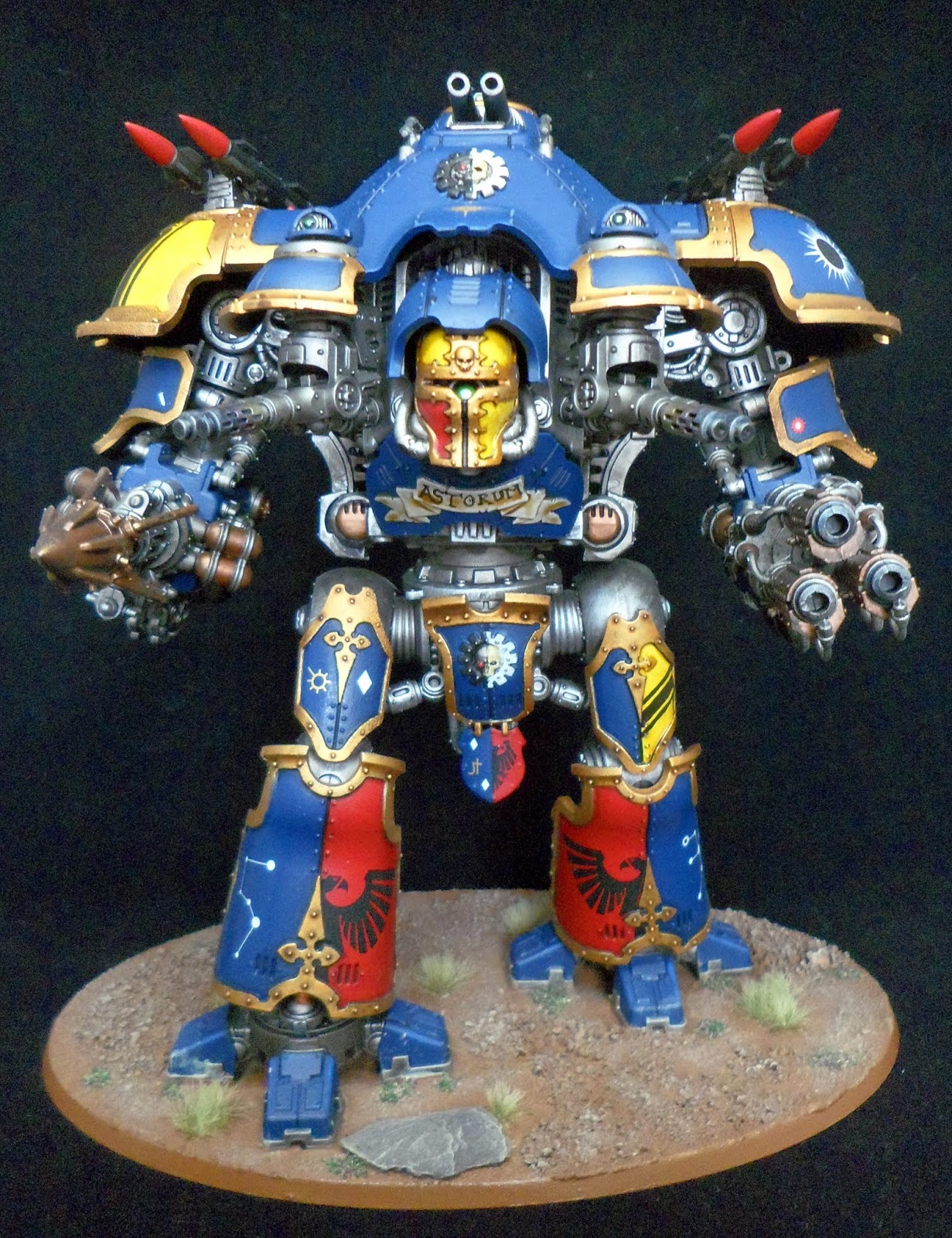 WeeMen: Imperial Knights - Dominus Class Valiant Knight