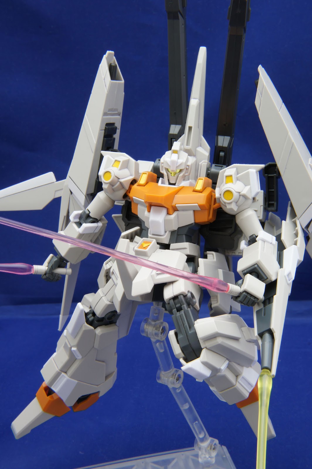GUNDAM GUY: HGUC 1/144 ReZEL Type C [Defenser b-Unit] [GR] - Review Images
