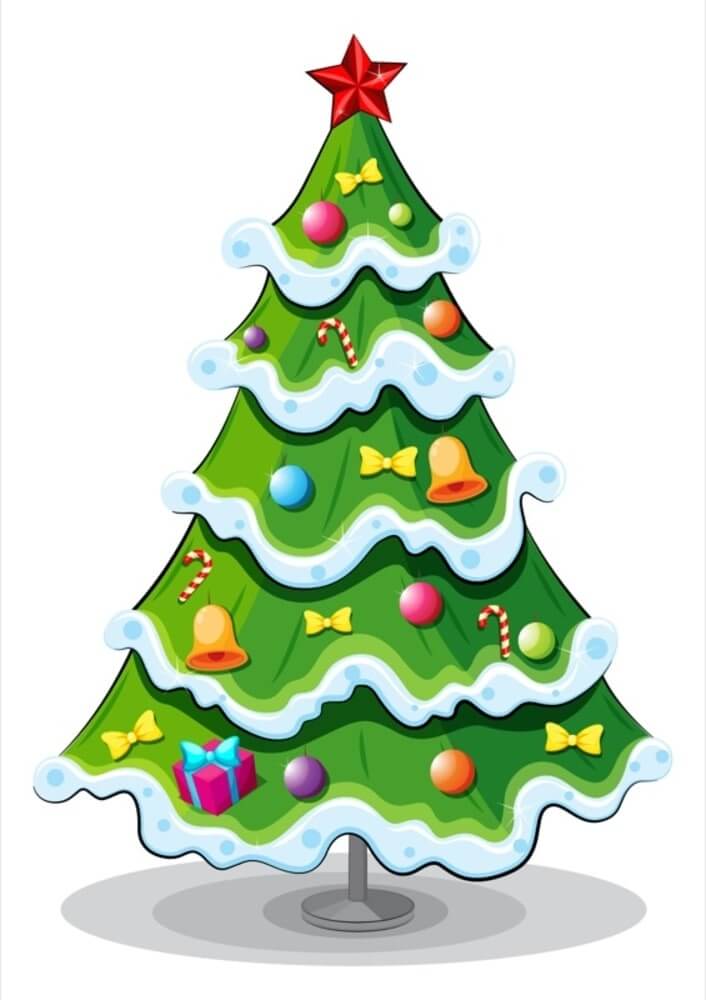Christmas Tree Images Clip Art Free Download