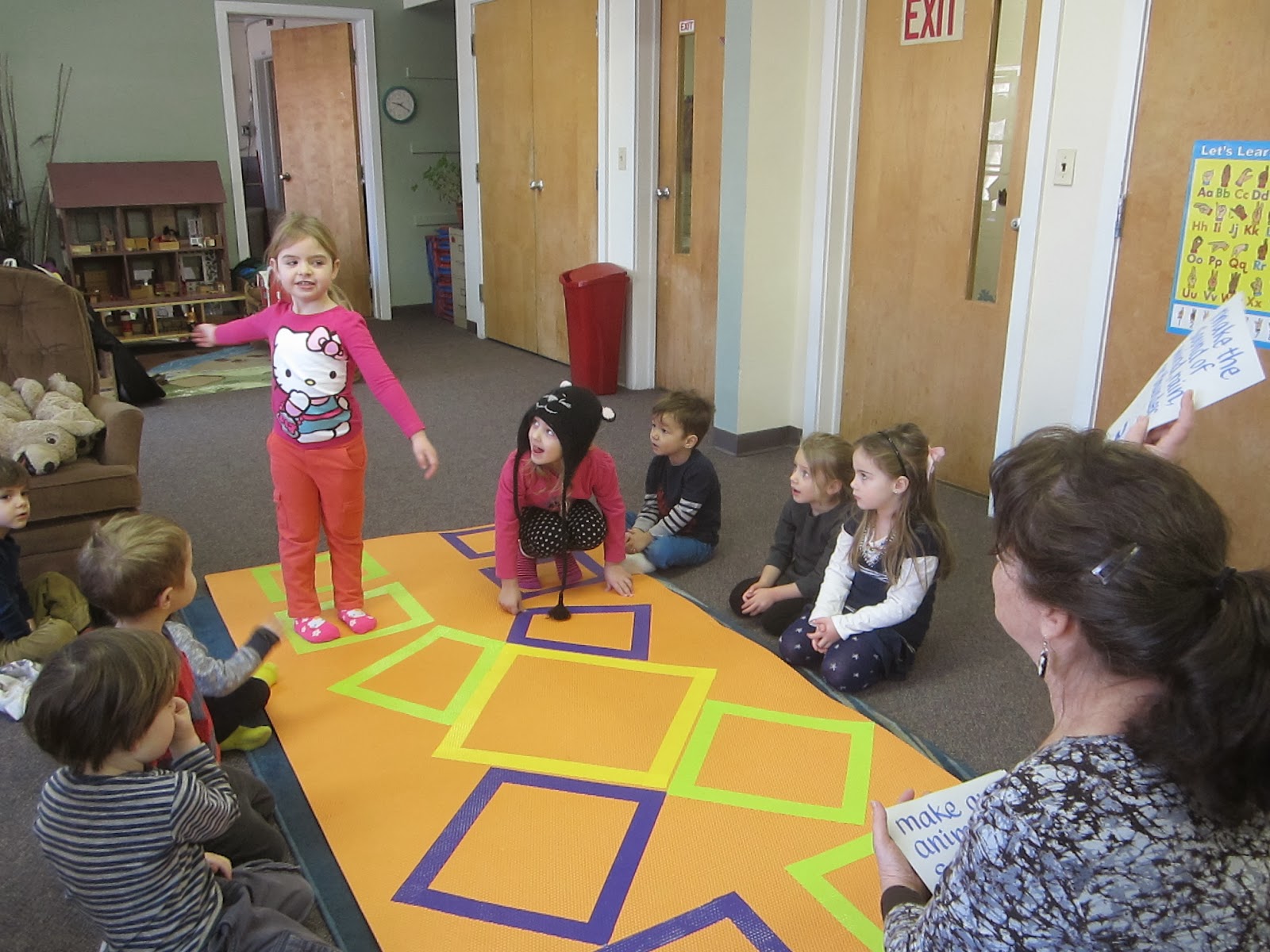 art and soul preschool: Sing-Song Game