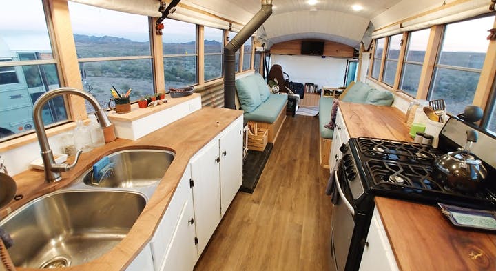 Going Old School: Skoolies and Converting School Buses