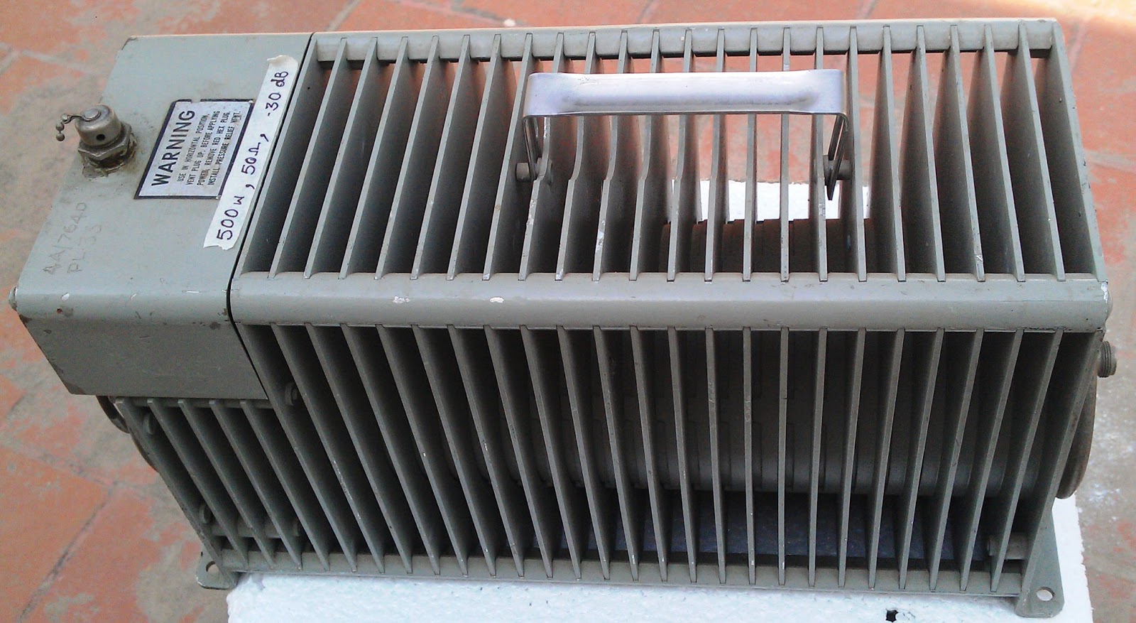 Ham Radio MIPL: BIRD's 8325 Tenuline Coaxial Attenuator