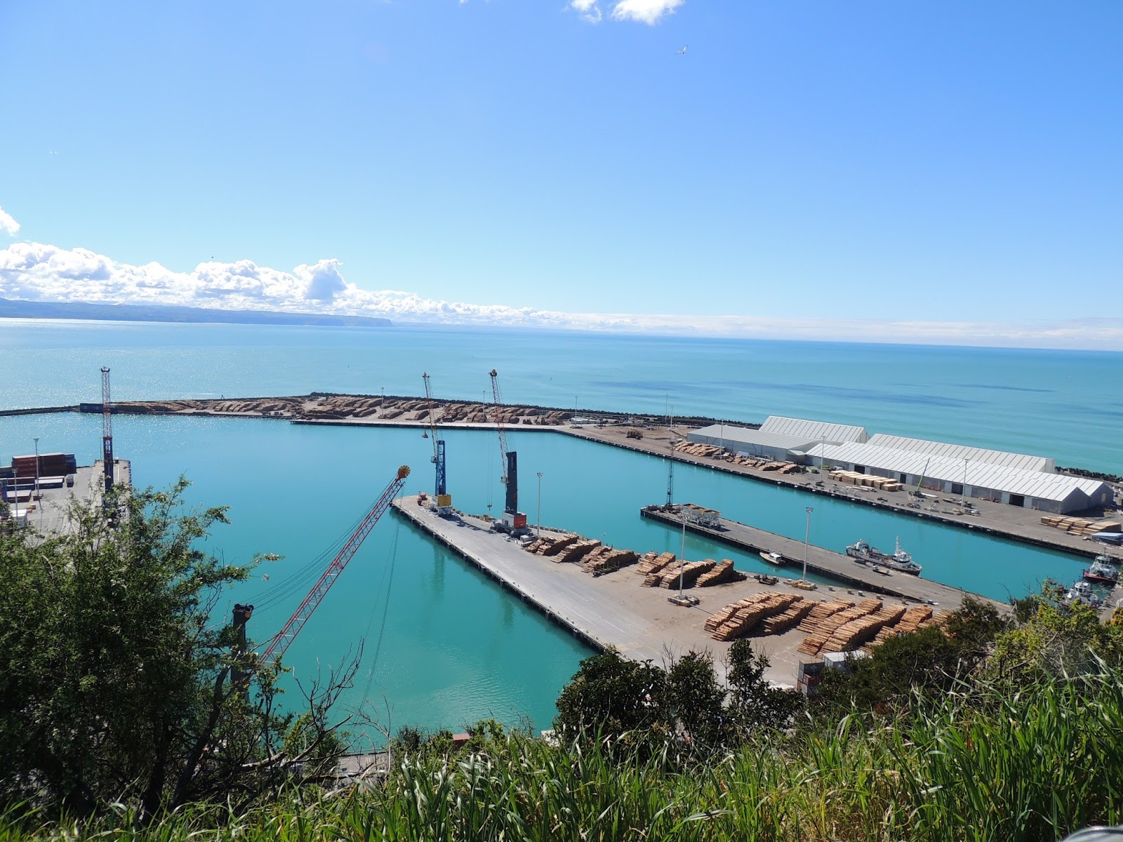 THE ROAD TAKEN : Napier: Art Deco Capital of the World