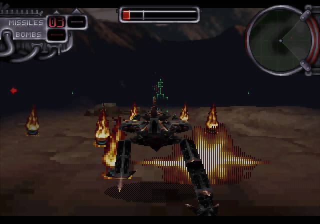 Mundo Retrogaming: Amok (Sega Saturn)