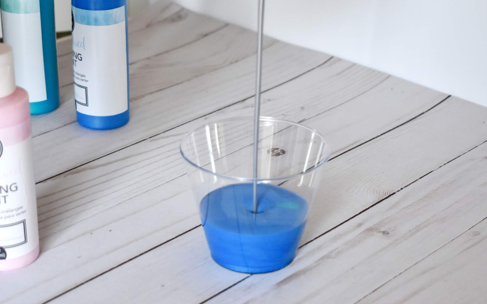 just me...and my little world: color pour | american crafts