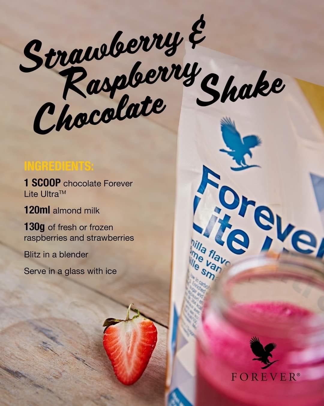 FOREVER LITE - PROTEIN SHAKE PALING SEDAP ~ RuzanaIbs.com