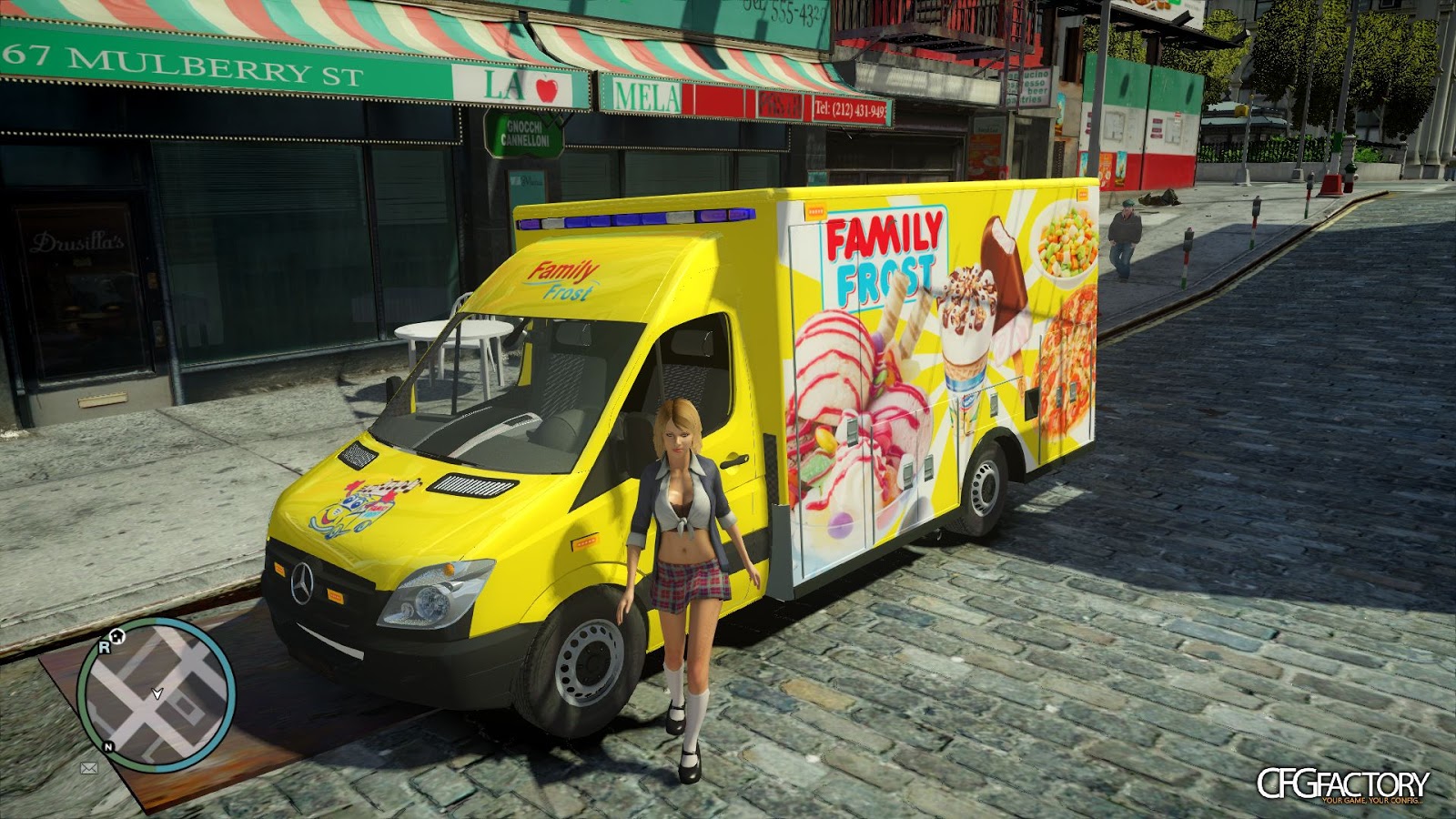 Enciclopédia de Cromos: As Carrinhas da Family Frost