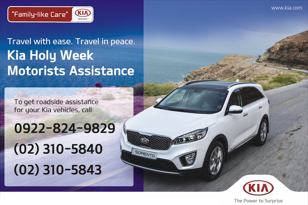 Worry-Free Holy Week Travels with Kia | CarGuide.PH | Philippine Car ...
