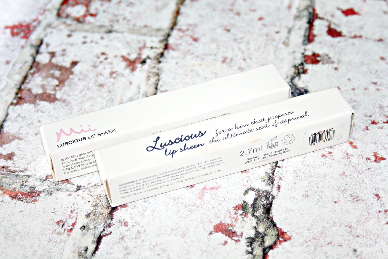 Beautyqueenuk A Uk Beauty And Lifestyle Blog Mii Cosmetics Luscious Lip Sheen