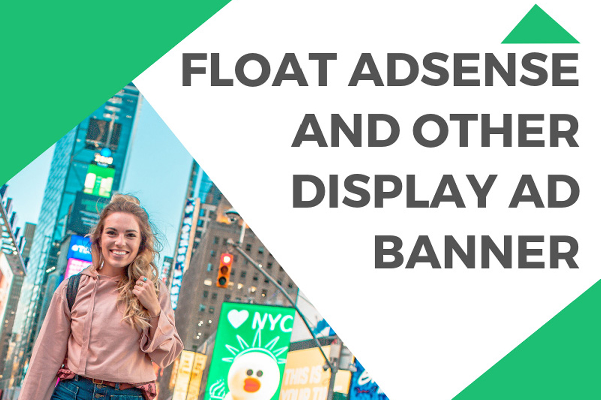 Float AdSense And Display Ad Banner on Left or Right Side of Your Blog ...