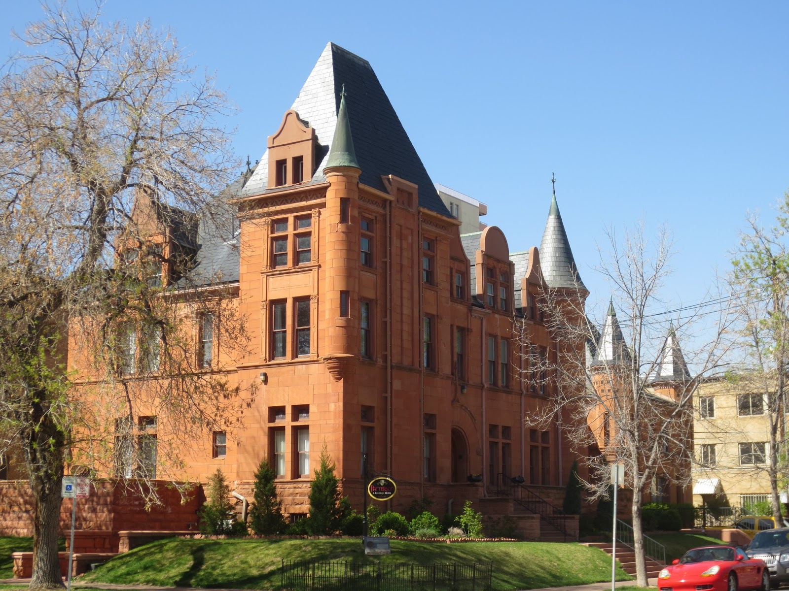 French Country Style from the Foot of the Rockies: Touring a French Chateau