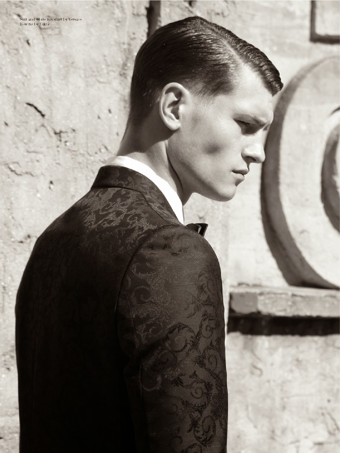 John James Todd para Caleo Magazine Premiere Issue - Male Fashion Trends