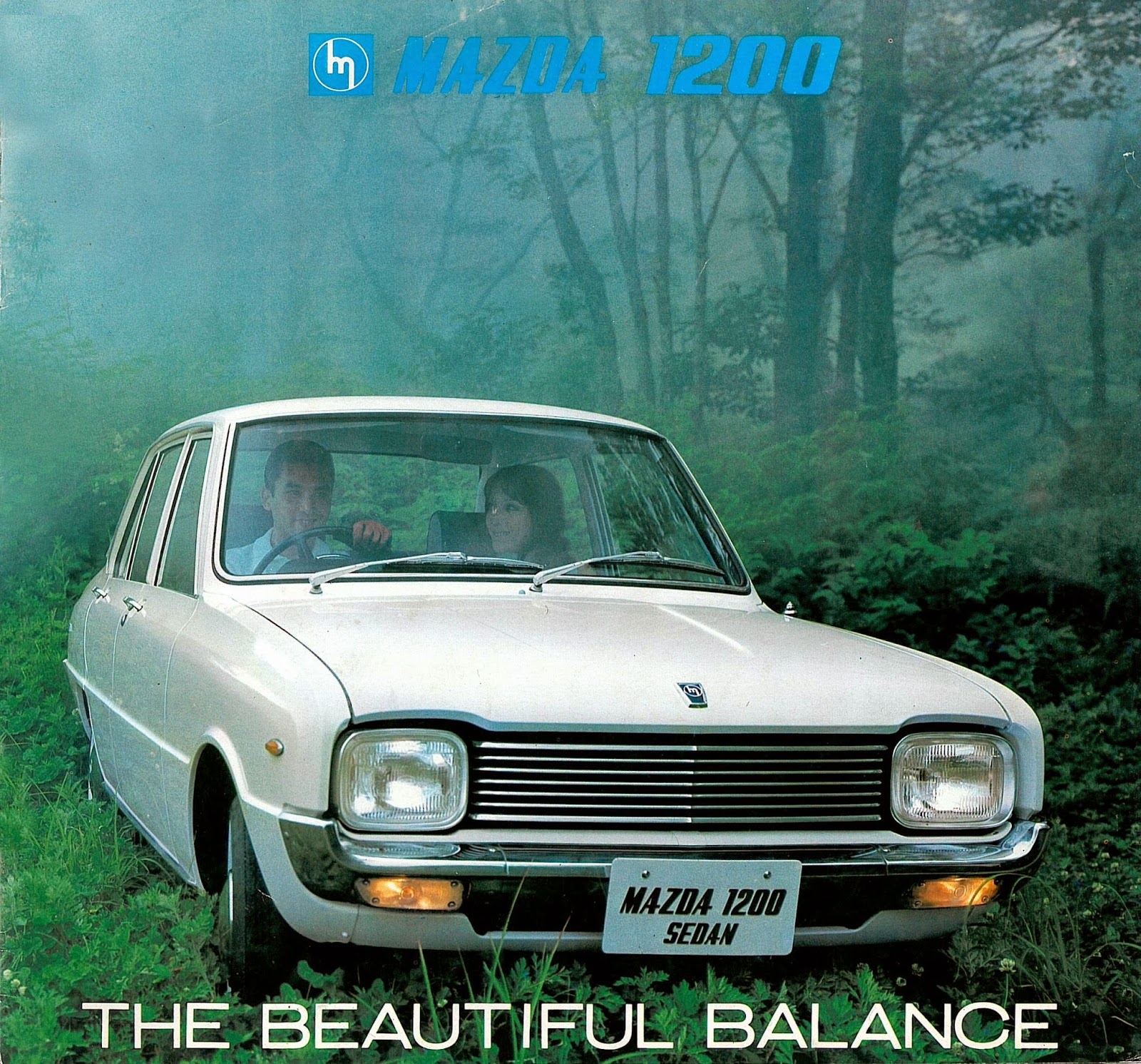 El Blog de Test del Ayer: Mazda 1200