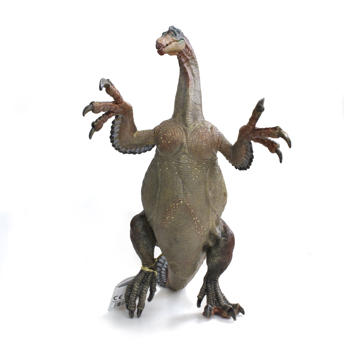 動物フィギュアの箱庭blog: Papoのテリジノサウルス・イグアノドン他、新製品入荷しました。