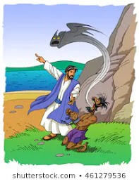 JESUS HAS POWER OVER DEMONS