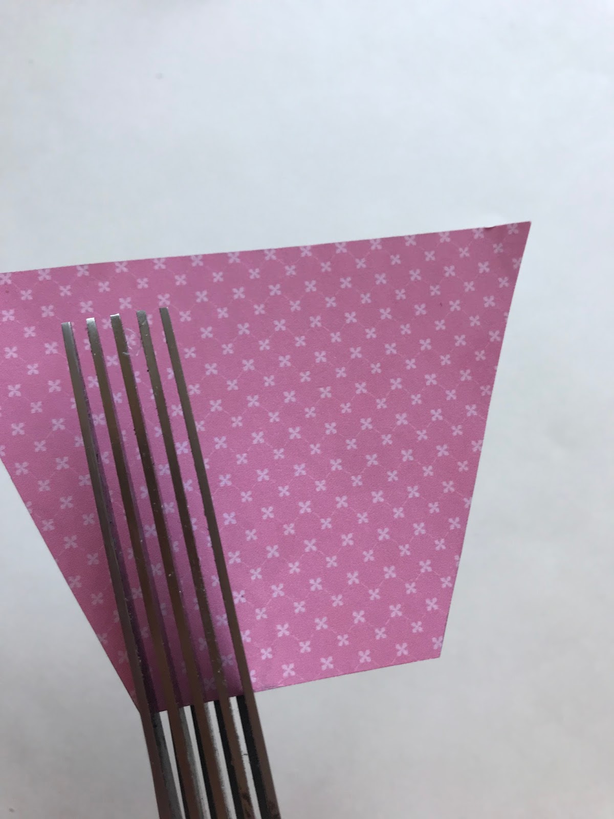 My Creative Scrapbook: May 2018