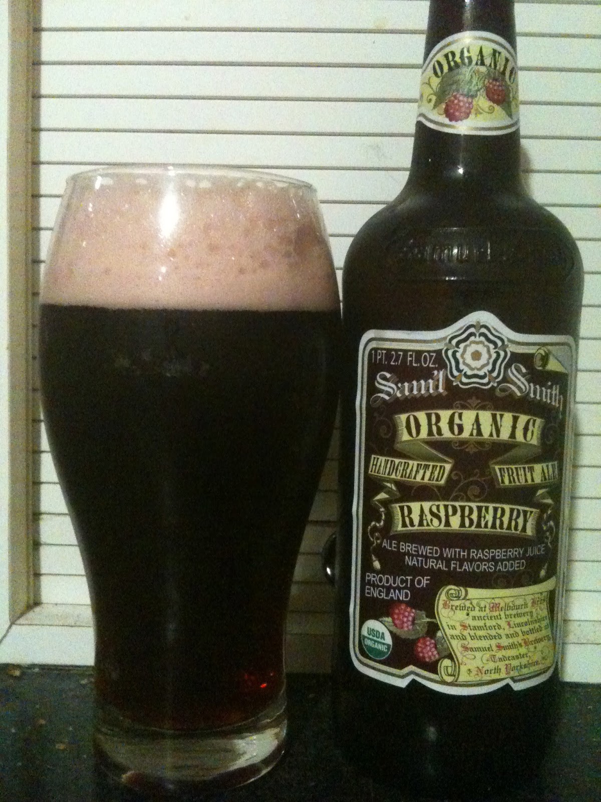 Stout Man in a Bitter World: Samuel Smith's Organic Raspberry Ale