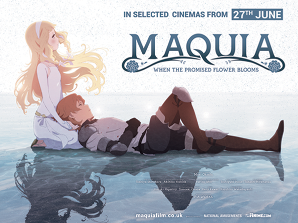 'Maquia': New English Trailer and Poster Released | AFA: Animation For ...
