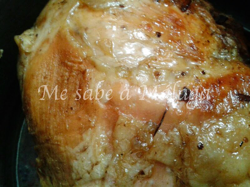 Me sabe a Málaga: Jamón en dulce