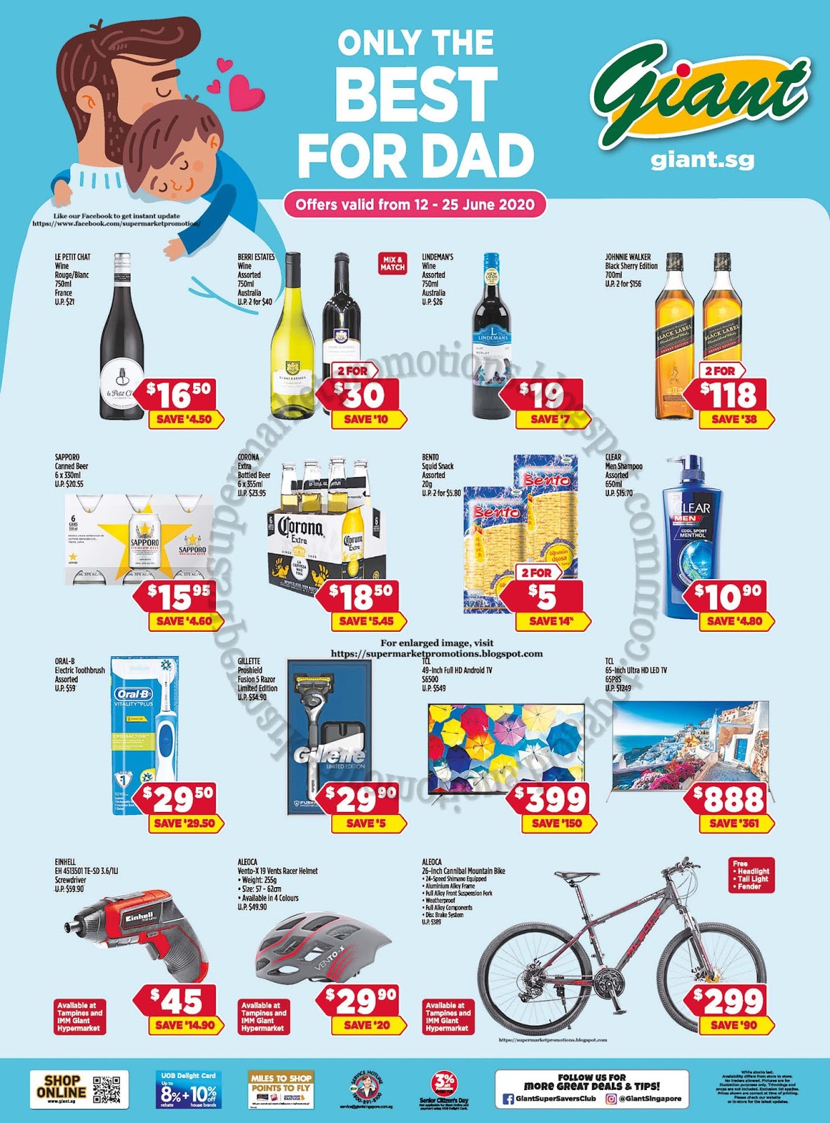 Giant Promotion Ad 12 - 25 June 2020 ~ Supermarket Promotions
