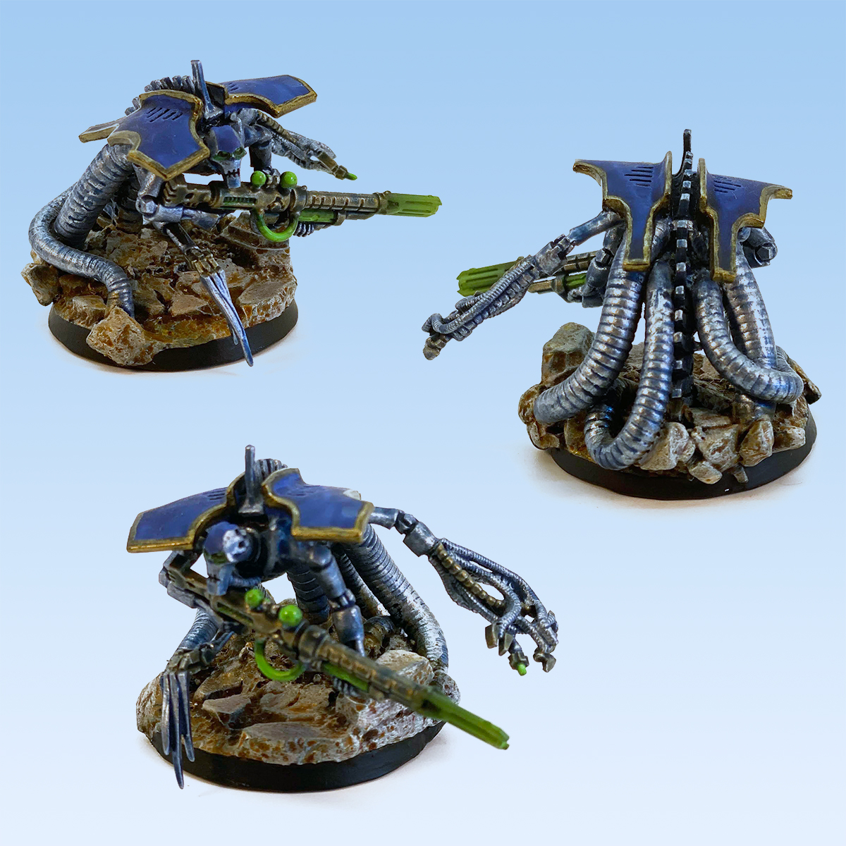 [40k] Necron Army showcase 2020