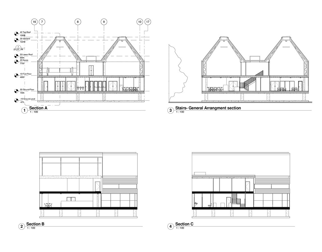 River and Rowing Museum in Oxfordshire | David Chipperfield | Plants ...