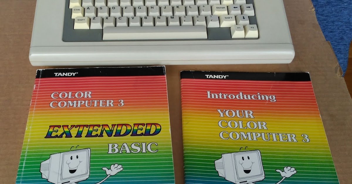 Retro Ordenadores Orty: Ordenador Tandy Color Computer 3 (Co-Co3 ...