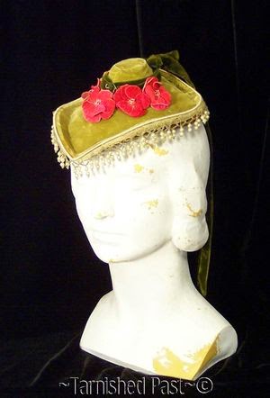 All The Pretty Dresses: Lilypad Hat