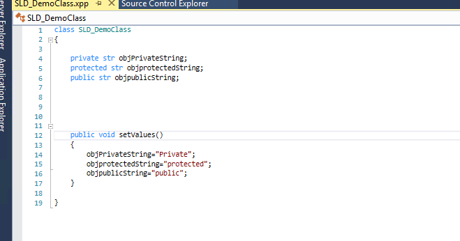 Dynamics 365 Finance & Operations Talk: Private, Protected and Public ...